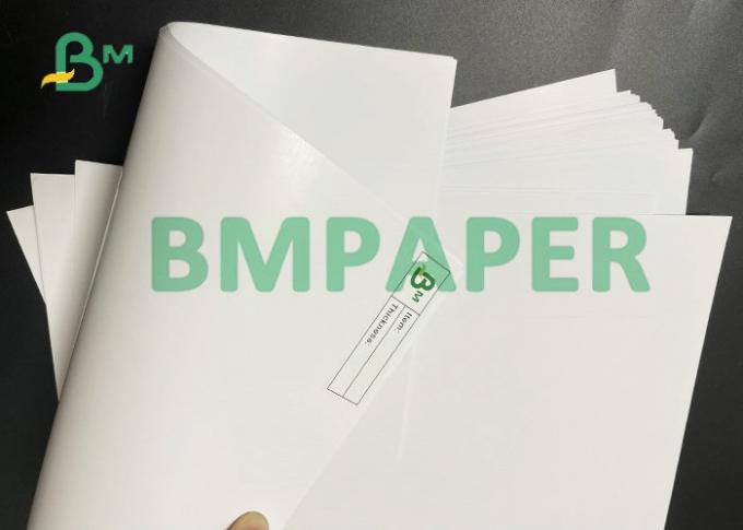 80lb 100lb High White Gloss Text Two Sided Glossy Coated Art Paper In Sheet