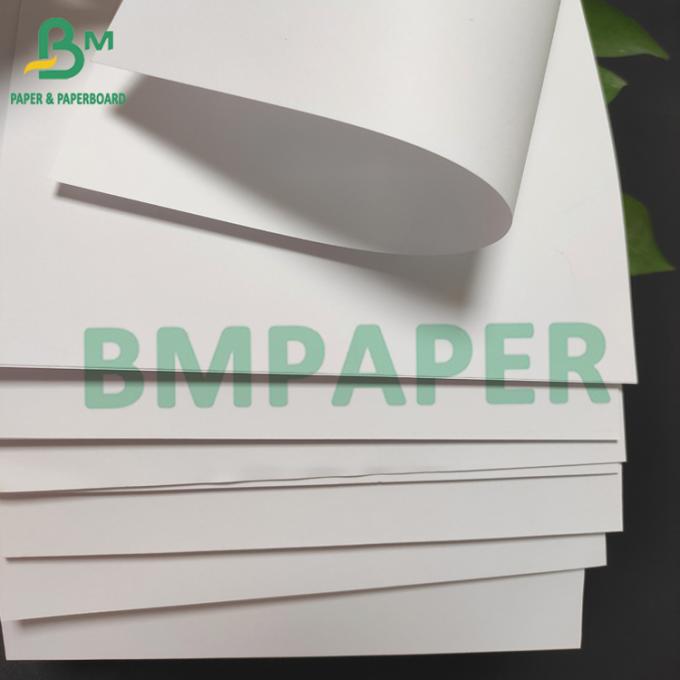 Uncoated Offset Printing White Bond Paper Roll 80 Gsm 700 X 1000mm