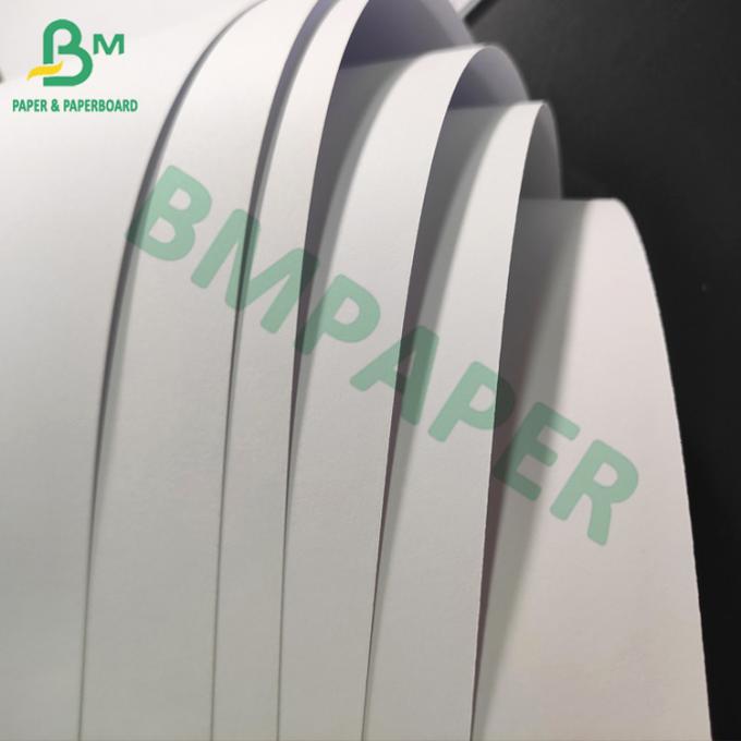 Recycled Material Uncoated Offset Paper , 80gsm Woodfree Paper For Notebook