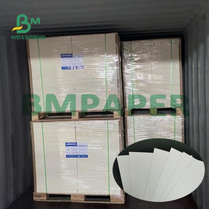 High Thickness Bleached White Card , FBB Board Paper For Packing 300g ...