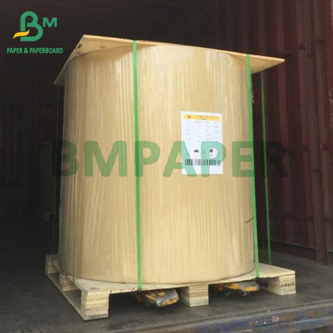 White Top Clay Coated Kraft Liner Board Paper 140g - 200g For Carton Box