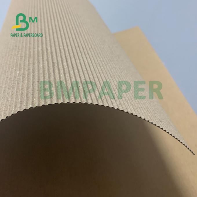 Single Layer Corrugated Paper Board E F Flute For Package Box