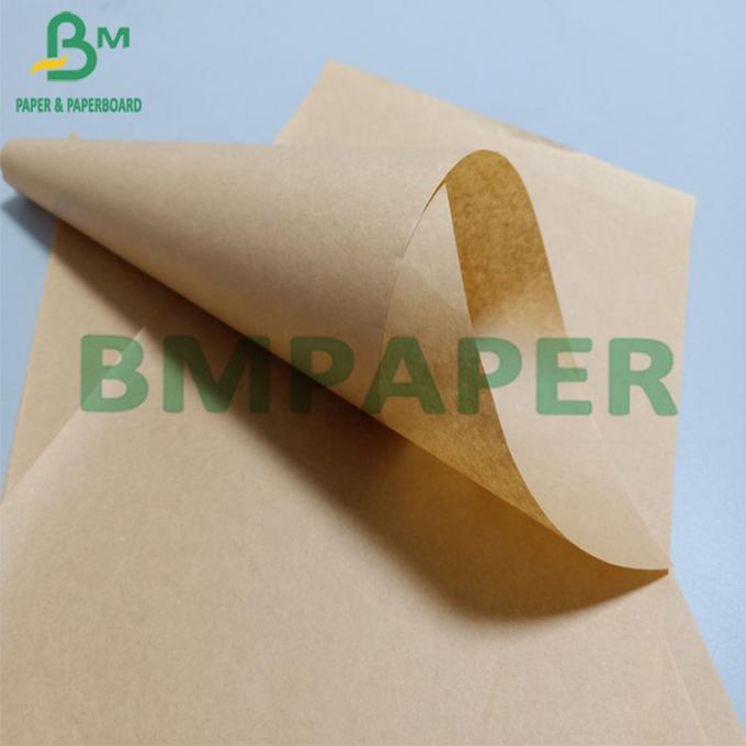 50g - 120g Unbleached Brown Kraft Paper Jumbo Roll For Making Shopping Bags