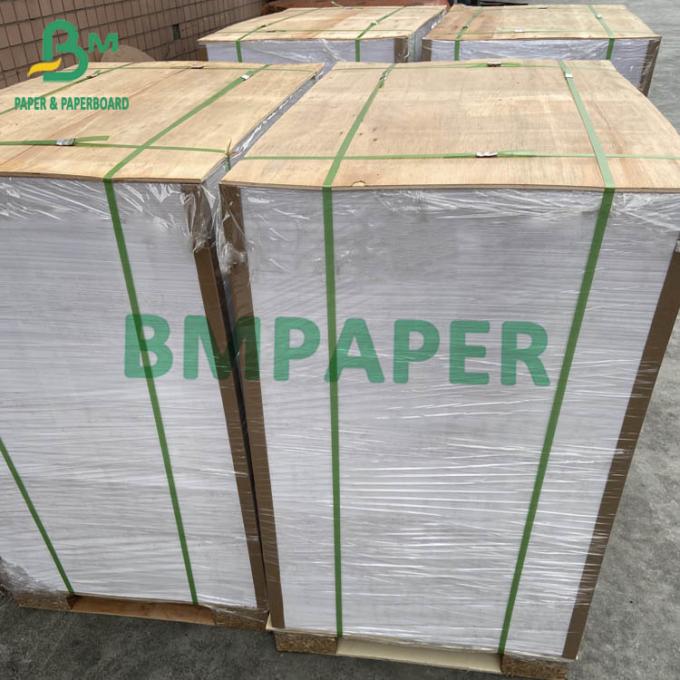 Jumbo Recyclable Pulp White Bond Paper Roll 50gsm 53gsm 60gsm 65cm 100cm