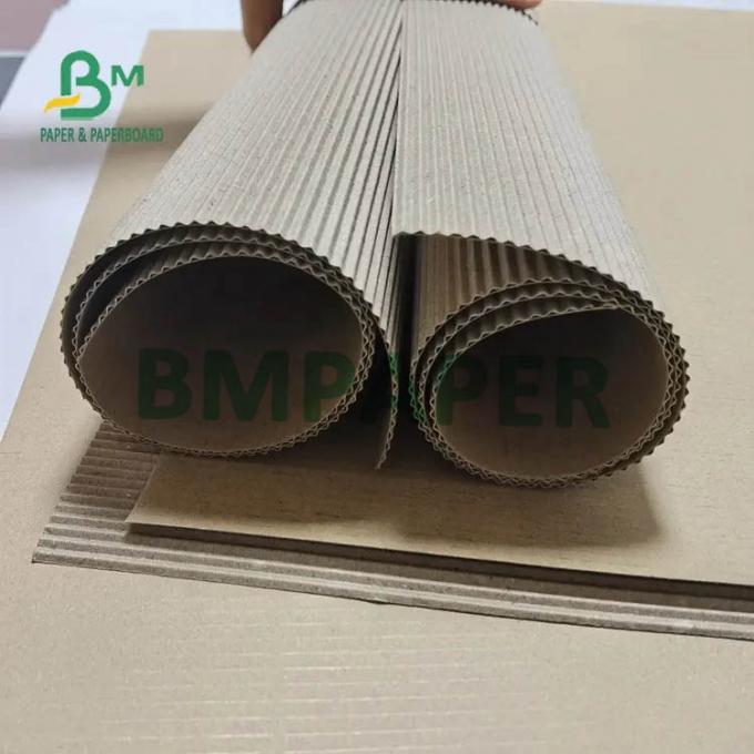 Two Layers Corrugated Cardboard Rolls 1.2m Wide X 50m / 90m / 150m Length