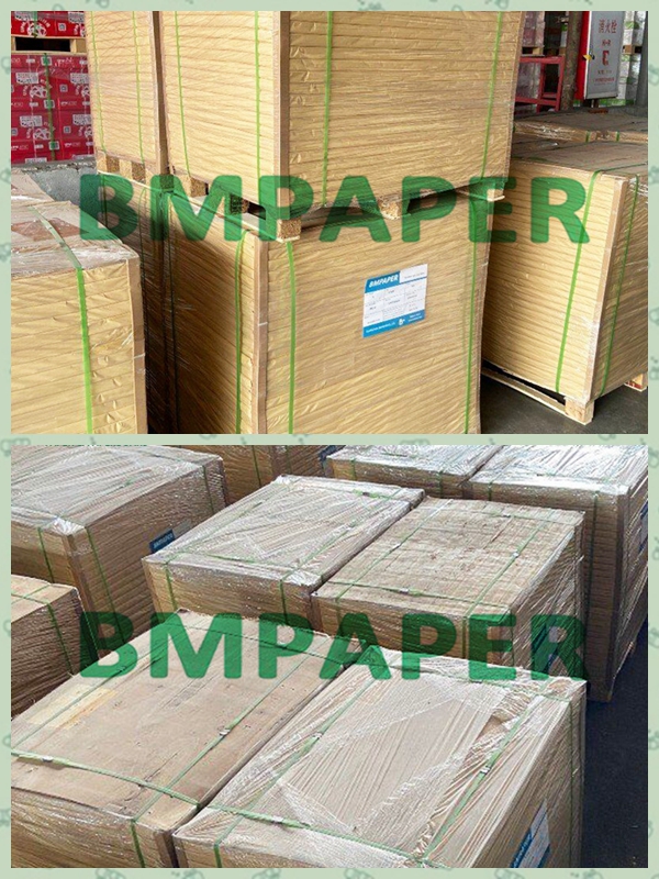 1.5 MM Recycled Uncoated Grey Laminated Cardboard For Covers