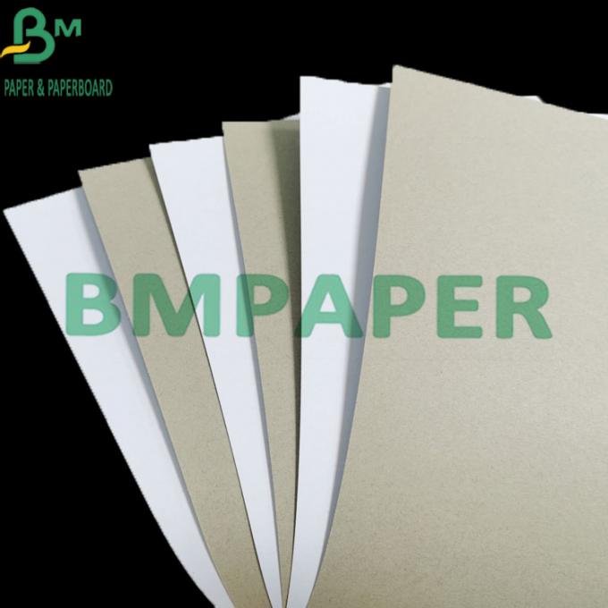 Packaging 300gsm Duplex Coated Board With Grey Back C1S Anti Curl