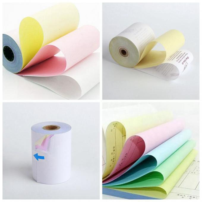 NCR Computer Continuous Carbonless Paper Custom Carbonless Receipt Book