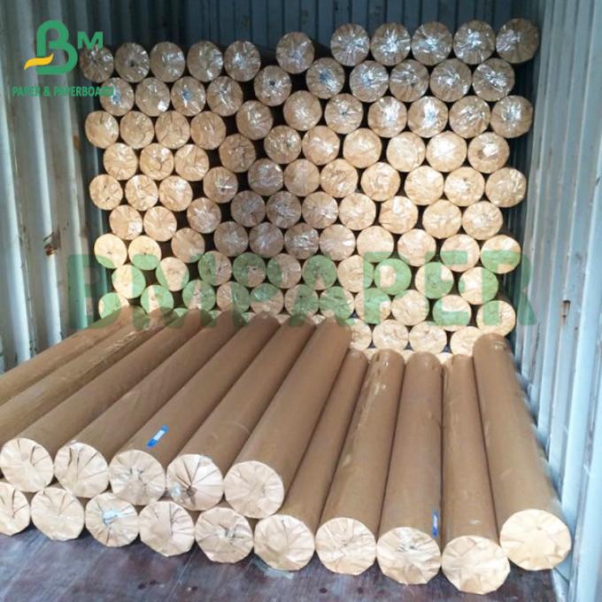 45gsm Excellent Layout Paper Plotter Drawing Marker Paper Roll 1.72m Width