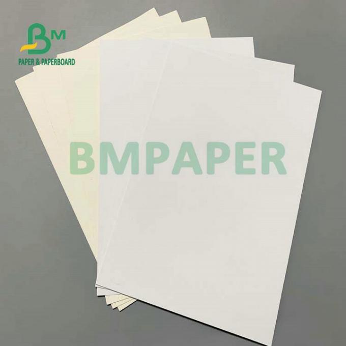 Printable 40pt 60pt Uncoated Paperboard For Making Beer Mat Board