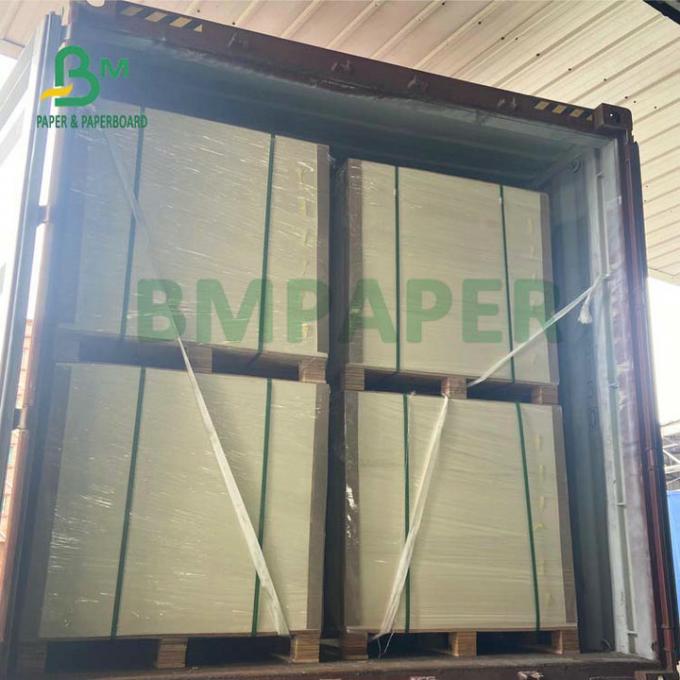 Printable 40pt 60pt Uncoated Paperboard For Making Beer Mat Board