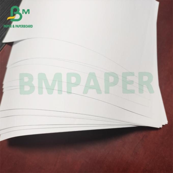 100g 140g Uncoated Woodfree Ivory Paper Natural White 24" X 35"