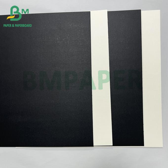 Light High Strength White Multilayer F Flute Corrugated Cardboard