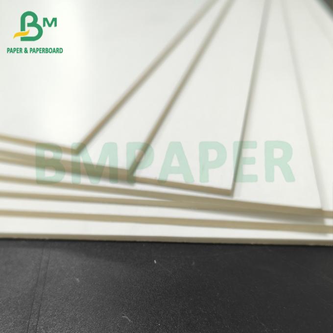 Cardboard Album Cover Paper Board 2mm Double Sided Coated White Rigid Board