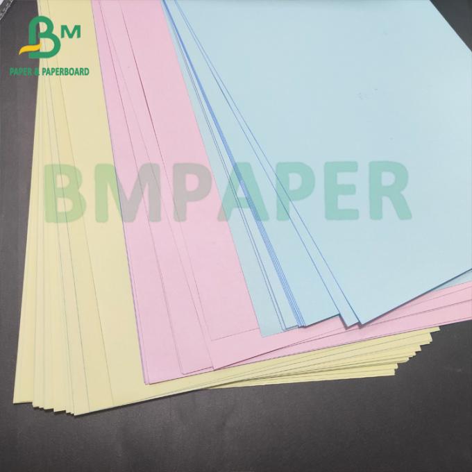 Large Sheet and Rolls Carbonless NCR Paper Multi Colors For Invoices ...
