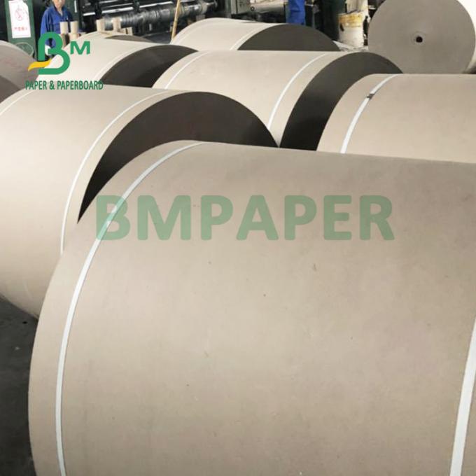 350gsm 420gsm Grey Chipboard For Paper Tube 1100mm 3'' Core Good Rigidity