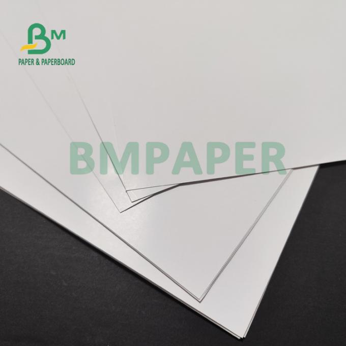 210gsm Thermal Boarding Pass Paper For Check - In Kiosk Two Side Glossy