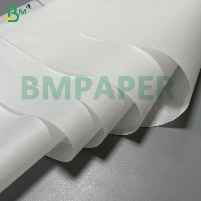 Interleaving Paper High Flexibility White 28gsm Stainless Steel Release ...