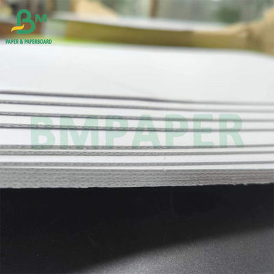 F Flute Corrugated Cardboard Sheet 3 Layers White Flute Paper