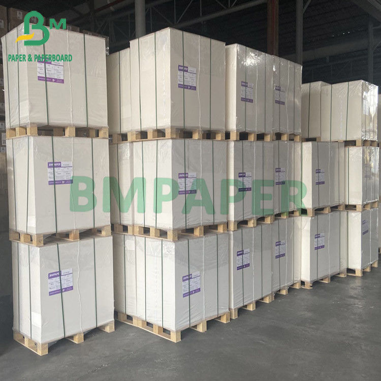 53grs White Blank Bond Paper For Offset Printing 1250mm X 300mm 700mm X ...