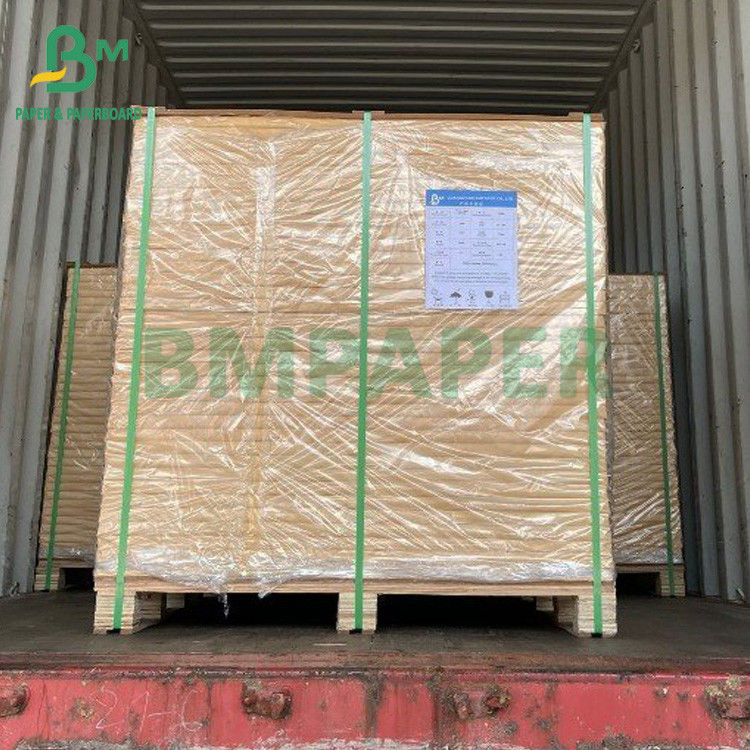 A0 A1 Size White Bond Paper Roll 200gsm Uncoated Offset Printing For ...