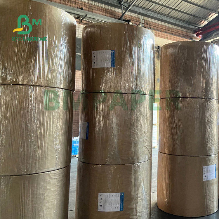 100% Wood Pulp 210g + 15g PE Coated Paper Sheet For Drinking Cups 720mm ...