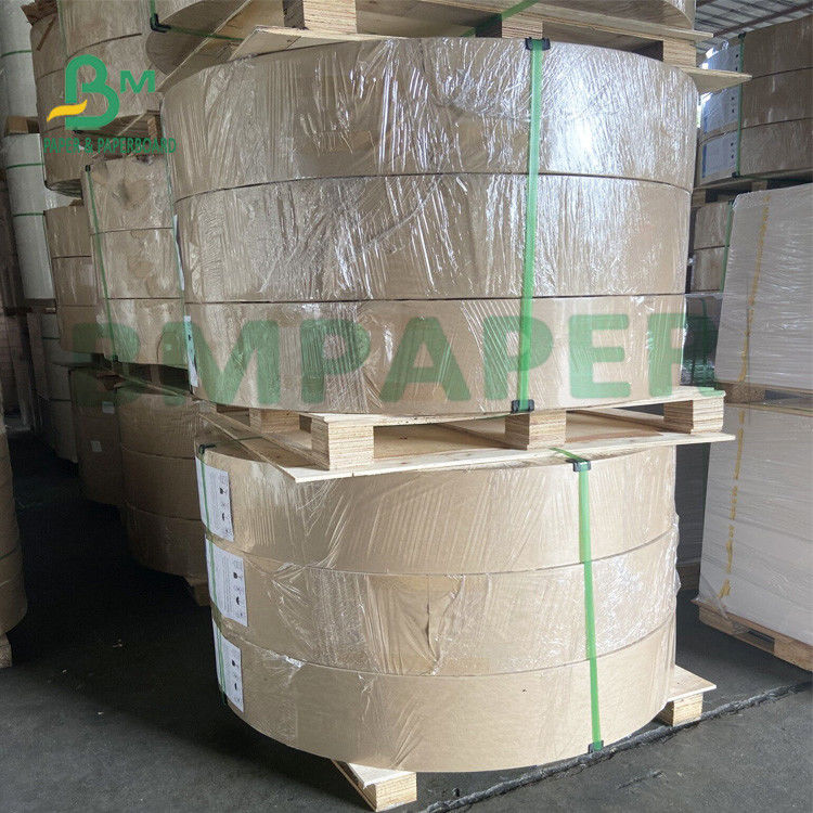 115gr 128gr Couche Silk Gloss Paper High Glossy Double Sides Coated For ...