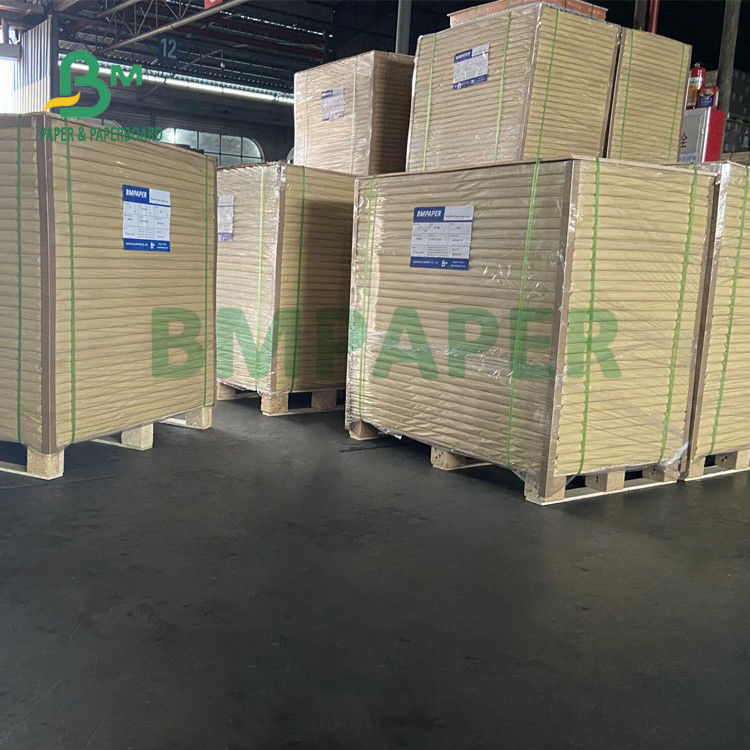 80lb 100lb C2S Silk Coated Paper For Brochures 26" X 40" Vivid Color
