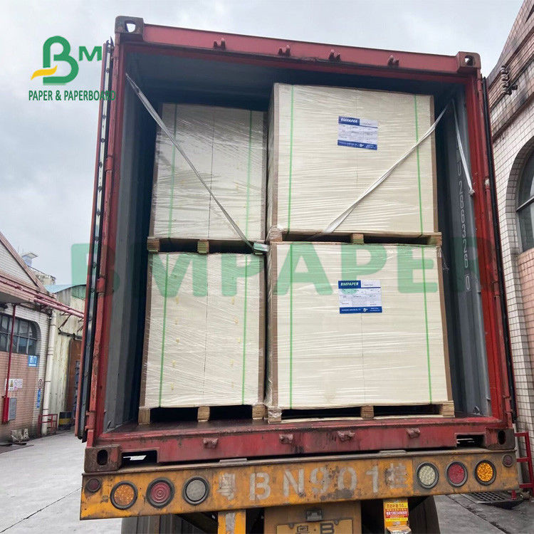 1.5mm 2.0mm SBS Paper Board , High Stiffness C1S Art Paper One Side ...