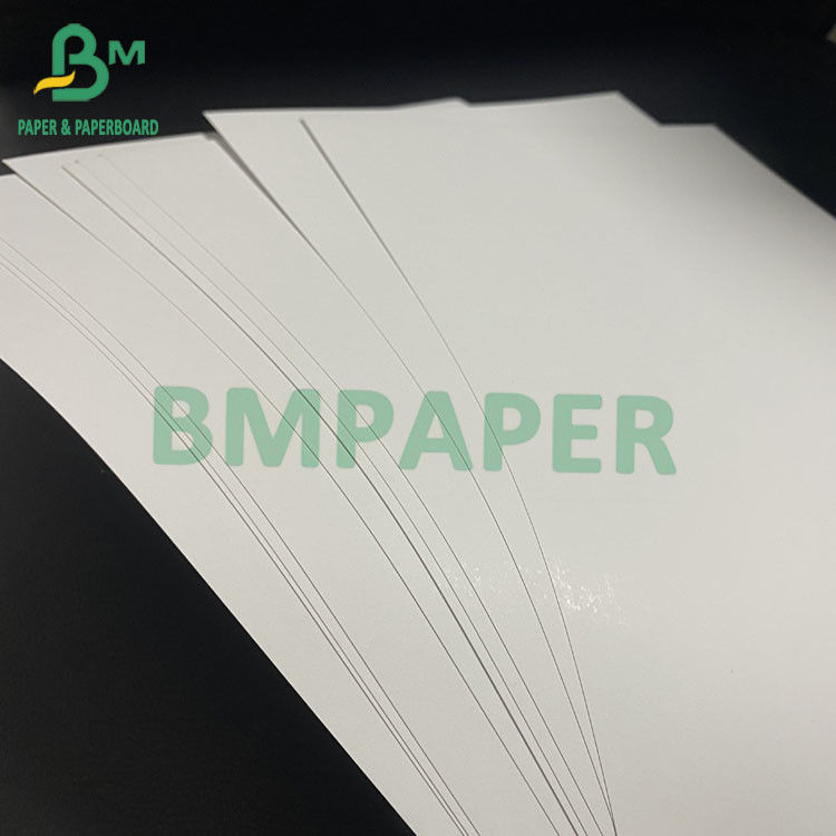 Matte Coated C2S Glossy Paper 80G 90G 100G 115G Size 635mm X 900mm