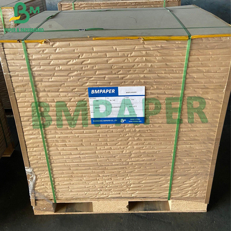 12pt 14pt 16pt Coated C2S Glossy Paper , Double Sided Cardstock Paper ...