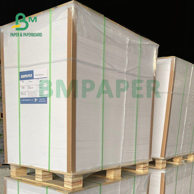 C1S Coated FBB SBS Paper Board 350gsm For Pharmaceutical Packing 37" X ...