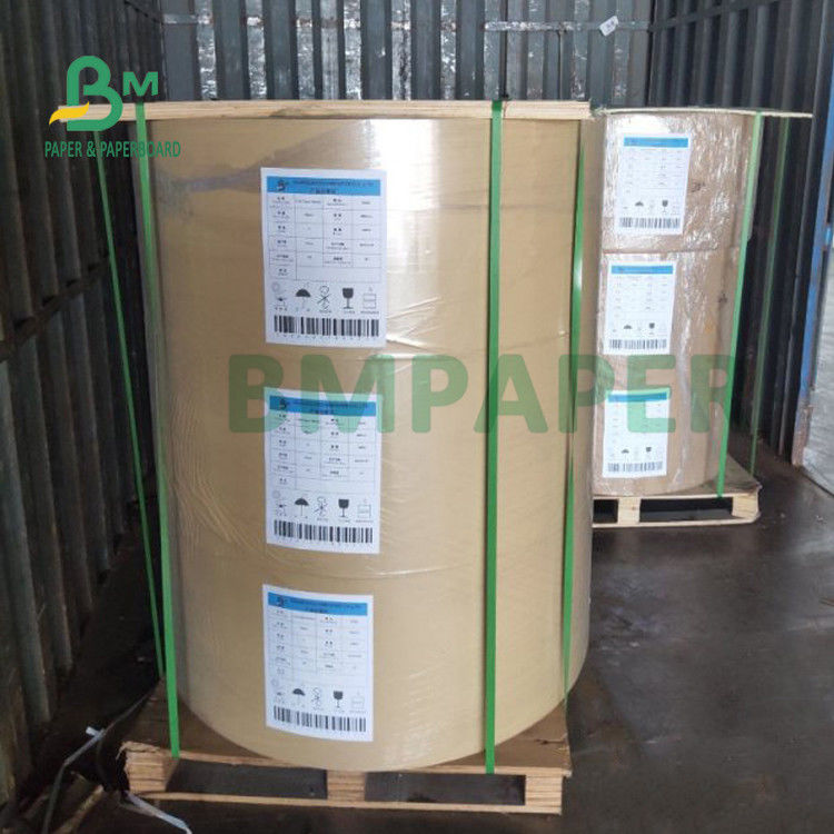 Food Grade MG White Kraft Paper Sheets 40gsm 50gsm For Sugar Package 600mm