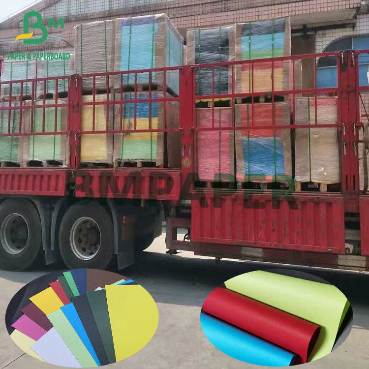 Colorful Bristol Paper Board Sheets 180gsm 200gsm For Craft Materials