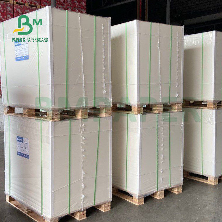 Virgin Pulp Freezer Paper Roll 1 Side FBB White Back 350gsm 36'' X 48 ...