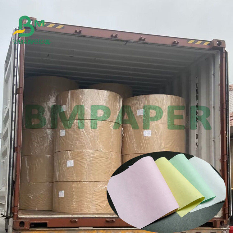 50g 55g Colorful Carbonless Harmless Copy Paper Sheet For Invoice Printing