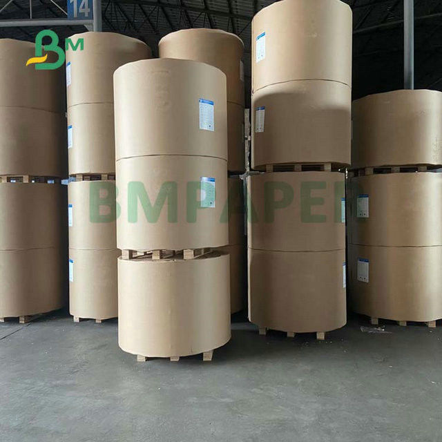 Virgin White Kraft Paper Roll 24 X 35 Inch 150gsm 170gsm 190gsm For ...