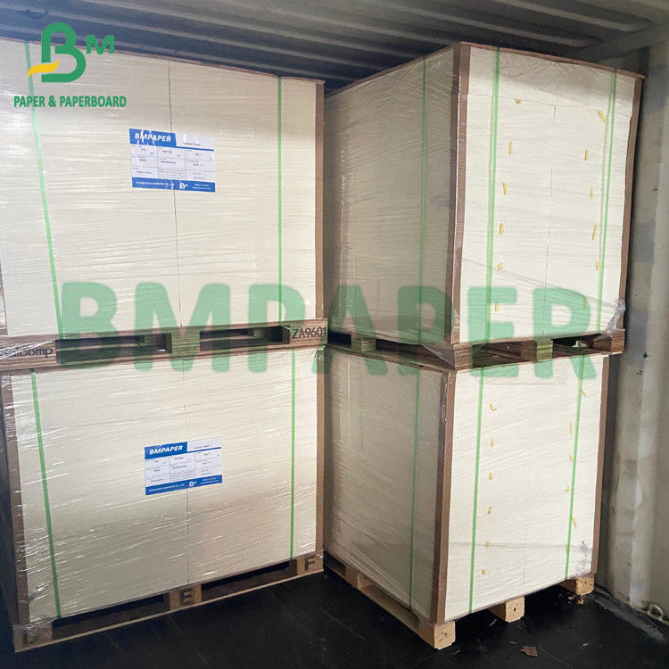 White Top Clay Coated Kraft Liner Board Paper 140g - 200g For Carton Box