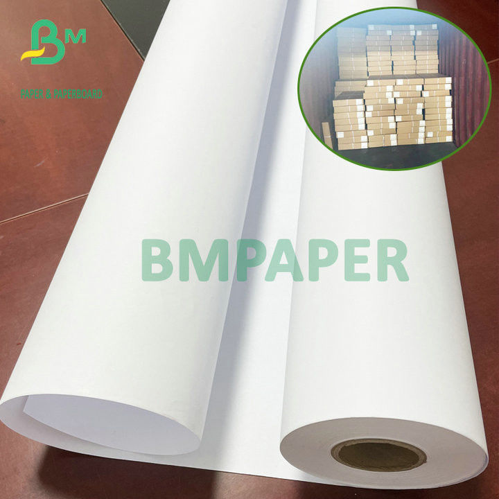 Premium Bond Paper Roll 80gr Engineering Plotting 24'' 36'' For HP ...