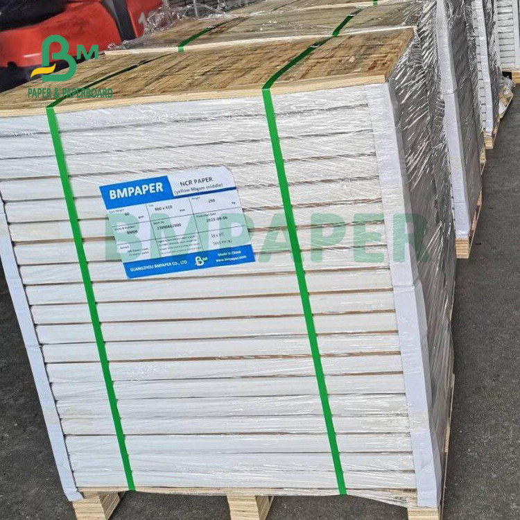 55gsm 60gsm Multicopy NCR Carbonless Copy Paper Blue Or Black Image 860 ...