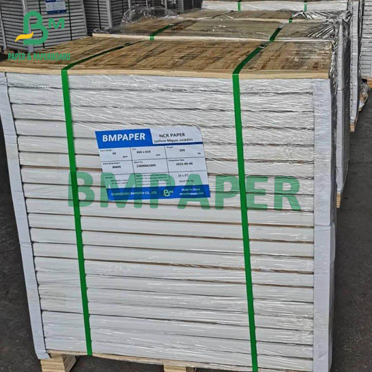 Virgin Pulp Carbonless Ncr Paper CB CFB CF 3 Ply Impression Invoice ...