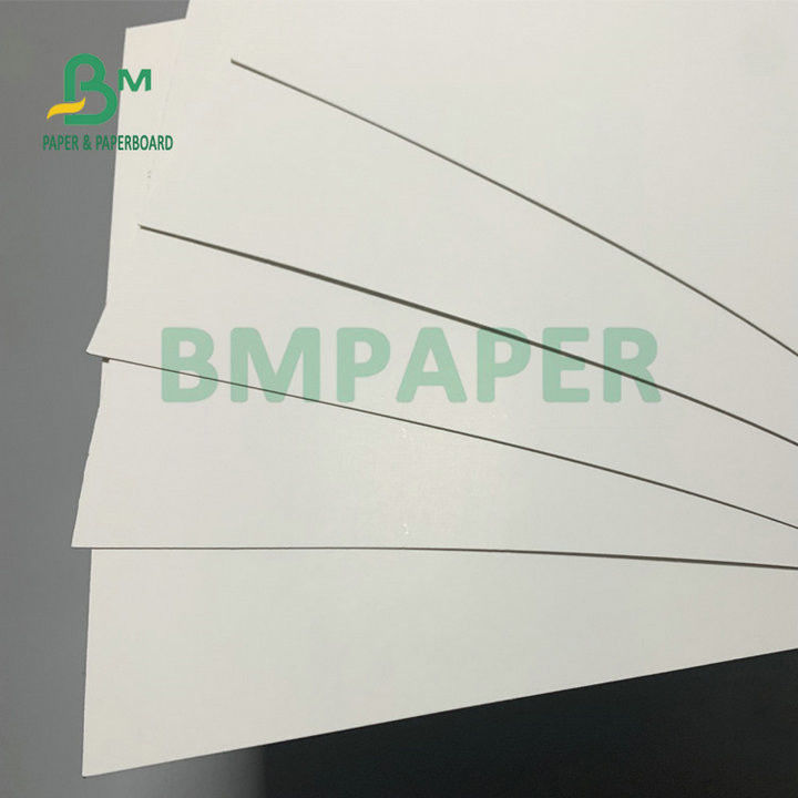 275gsm + 15gsm PE Polyboard 1 Side PE Coated Frozen Chilled Whiteboard ...