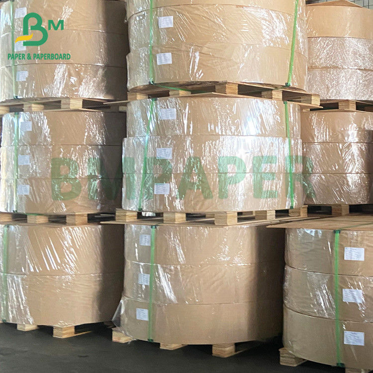 300gsm Water Proof PE Coated Kraft Paper For Food Product Packaging