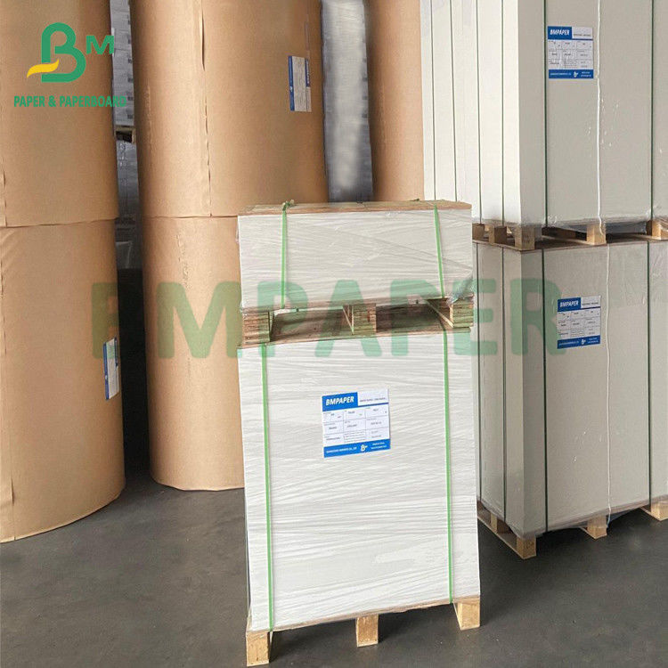 40 gsm + 10 gsm PE White Unbleached Brown Sugar Packing Paper Butcher ...