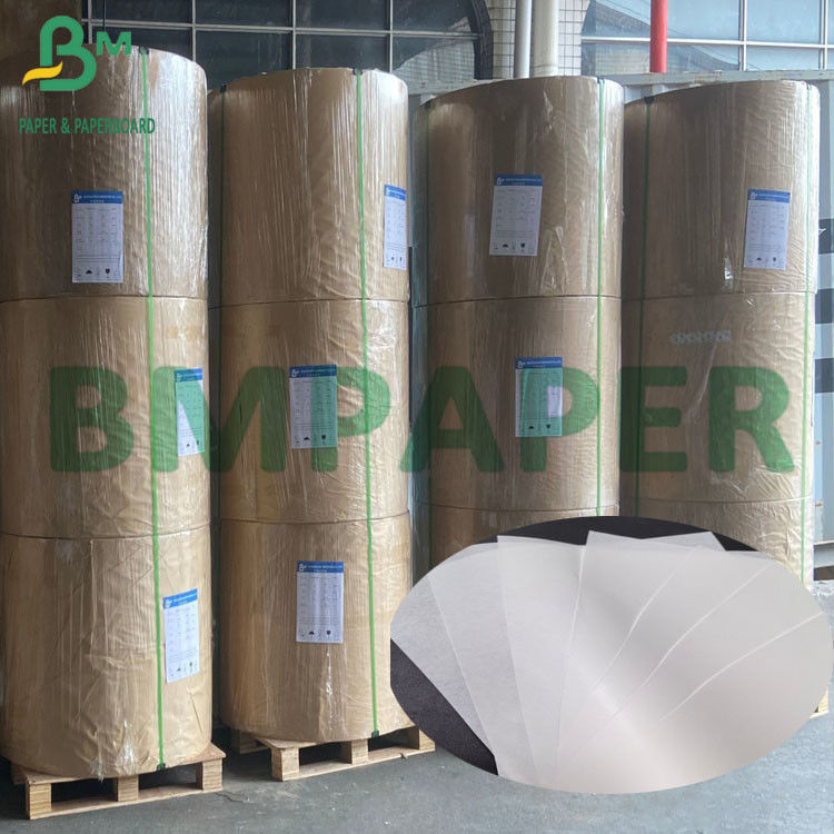 40g White Greaseproof MG Kraft Paper Silicone Oil Coated Paper for ...