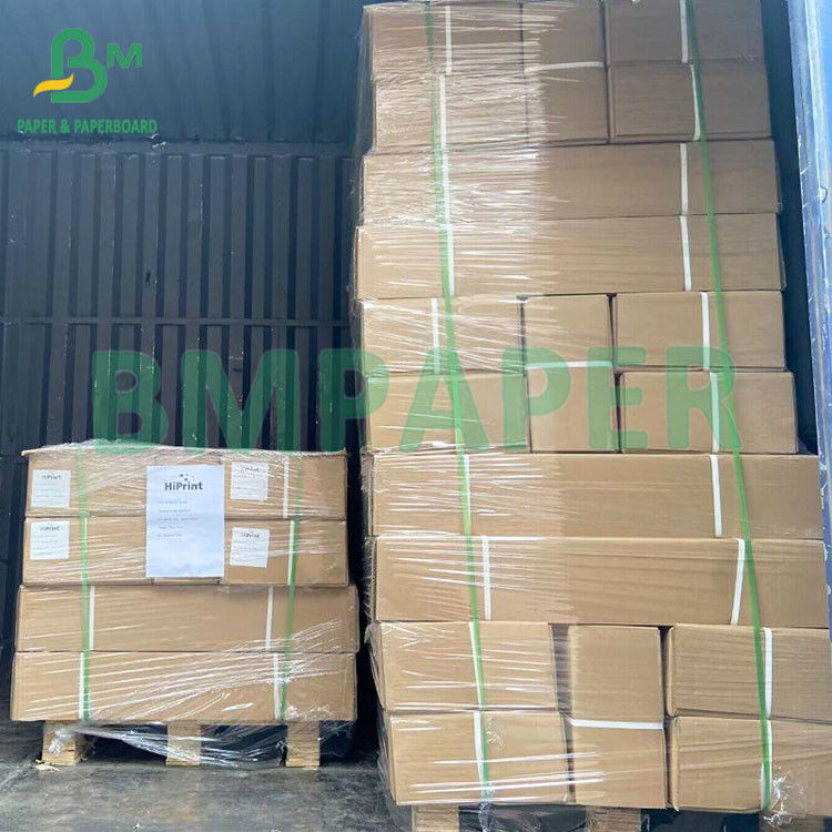 Sheets Packing Two Side Coated And Glossy Couche Paper For Product Brochure