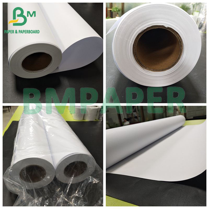 20lb 310 440 508 610 620mm White Uncoated Paper High Ink Absorption