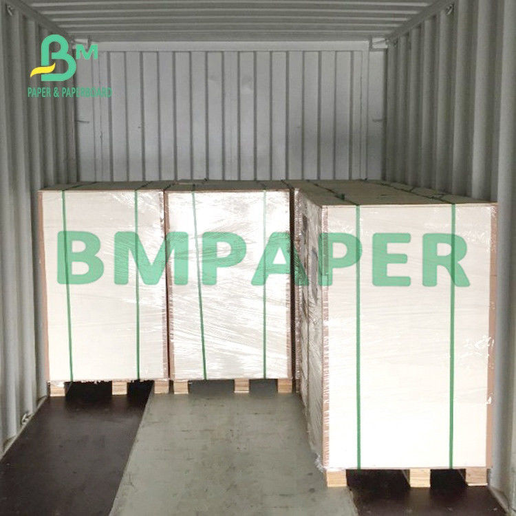 High Thick 300g 350g 400g Kraft Paper Sheet In White For Food Packaging