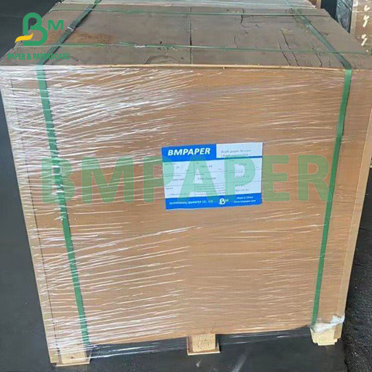 Waterproof And Moisture-Proof High Strength Kraft Paper Cement Bag Paper