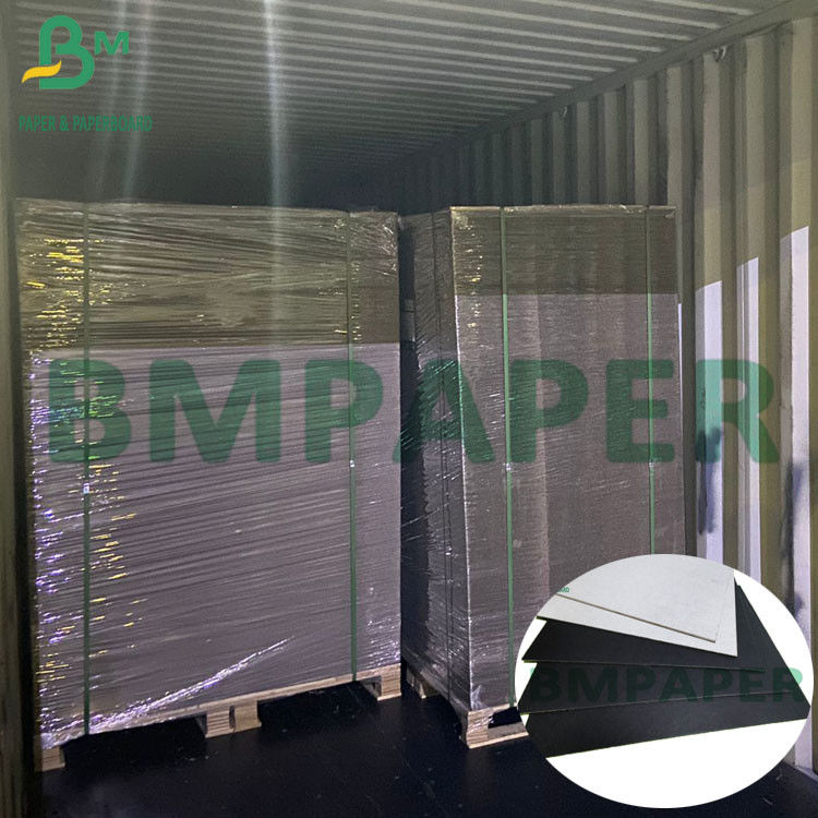 1mm 2mm Heavy Drawing Cardstock Board One Side Black Paper Card For ...